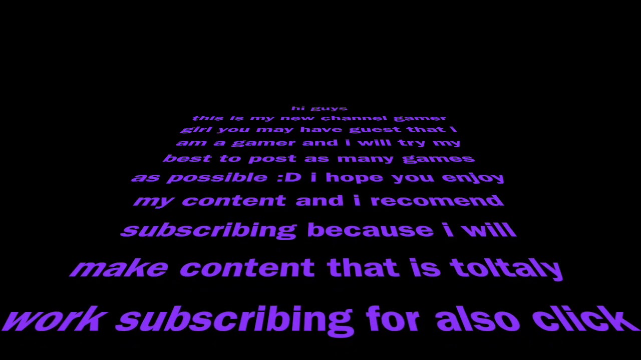 gamer girl intro - YouTube