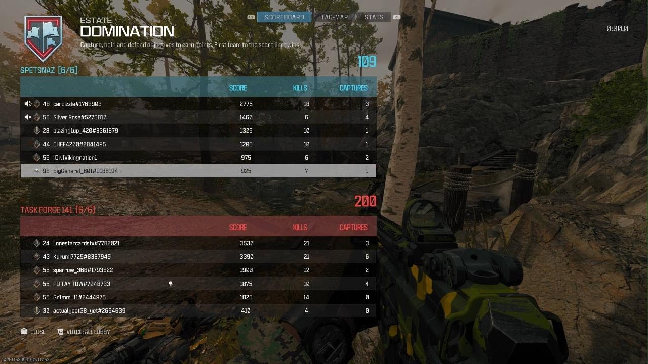 Call of Duty_20231208175852 - MW3 Multiplayer Meat map Gameplay (No ...