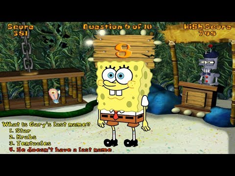 SpongeBob SquarePants: Battle for Bikini Bottom - Kelp Forest