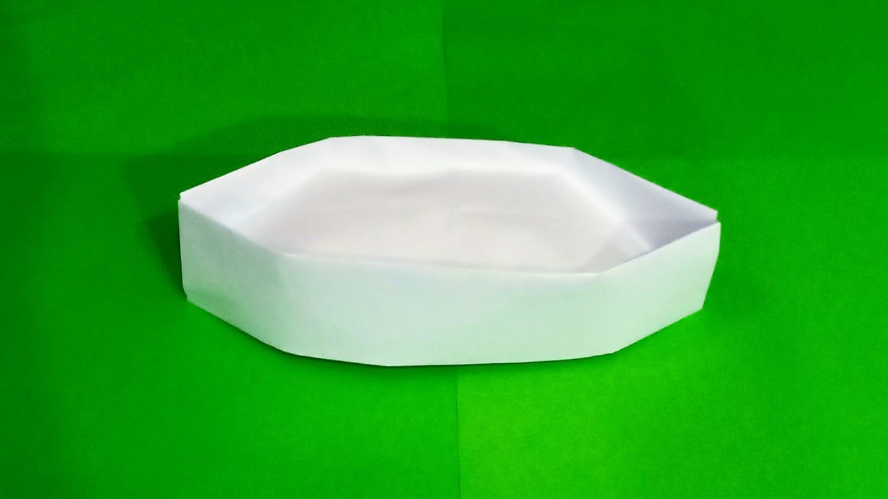 How To Make Origami Gandhi Topi / Indian Cap, Easy and Step by Step ...