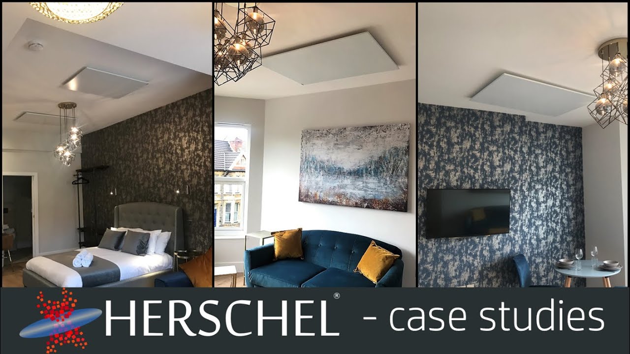 Herschel Infrared Heating - Property development of 6 Apartments - YouTube