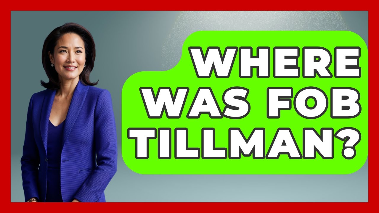 Where Was FOB Tillman? - Tactical Warfare Experts - YouTube