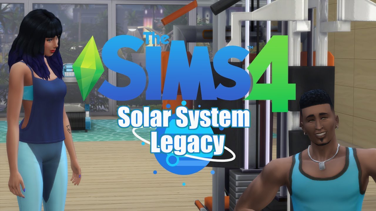 🪐THE SIMS 4: MARRIED?!! Solar System Legacy Challenge Ep. 4 - YouTube