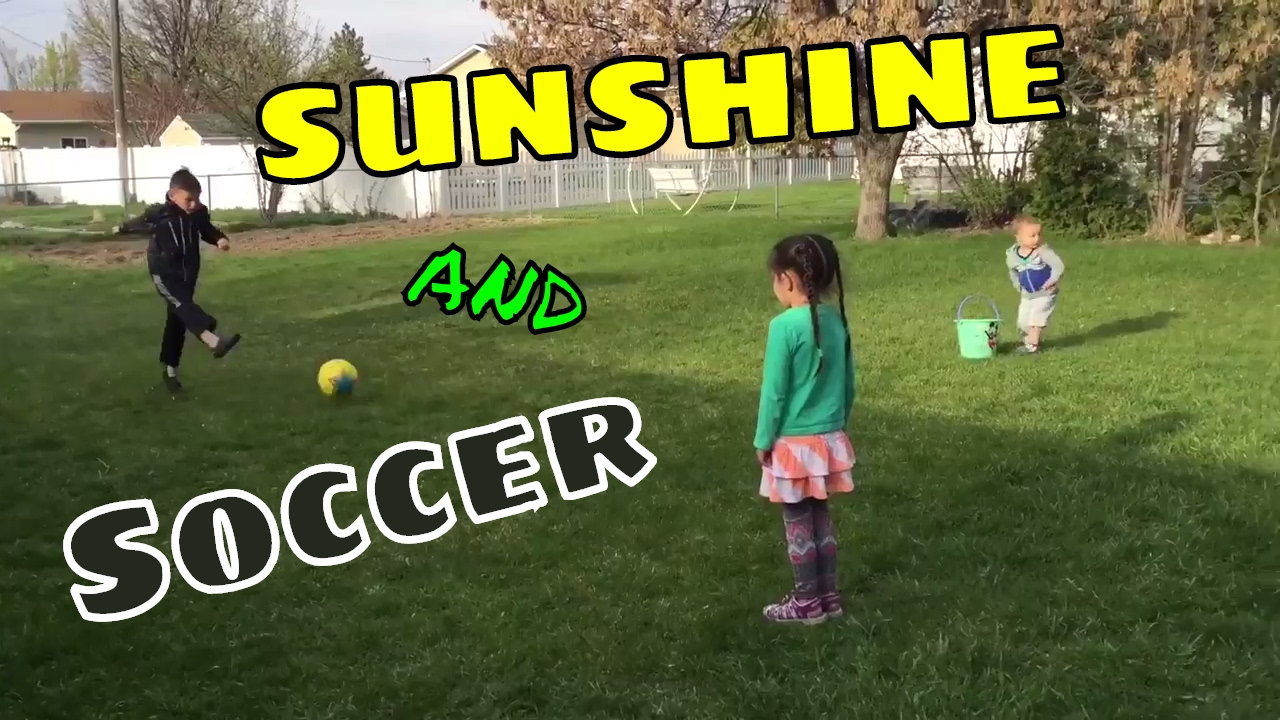 Sunshine and Soccer! - YouTube