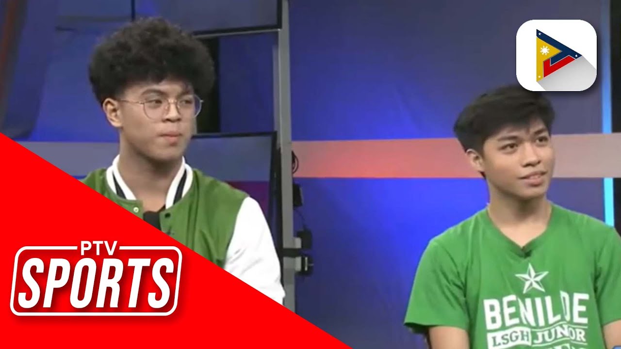 PTV Sports Chat with LSGH Greenies players Bryan Hachuela and Gian ...