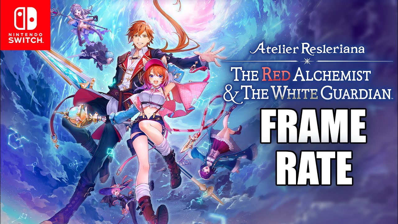 Atelier Resleriana on Nintendo Switch FRAME RATE Analysis - YouTube