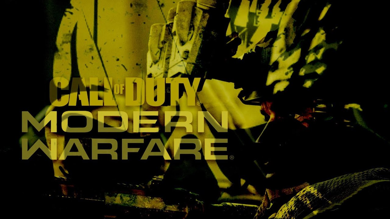 Call of duty 4 - multiplayer online match - game play - best sniping ...