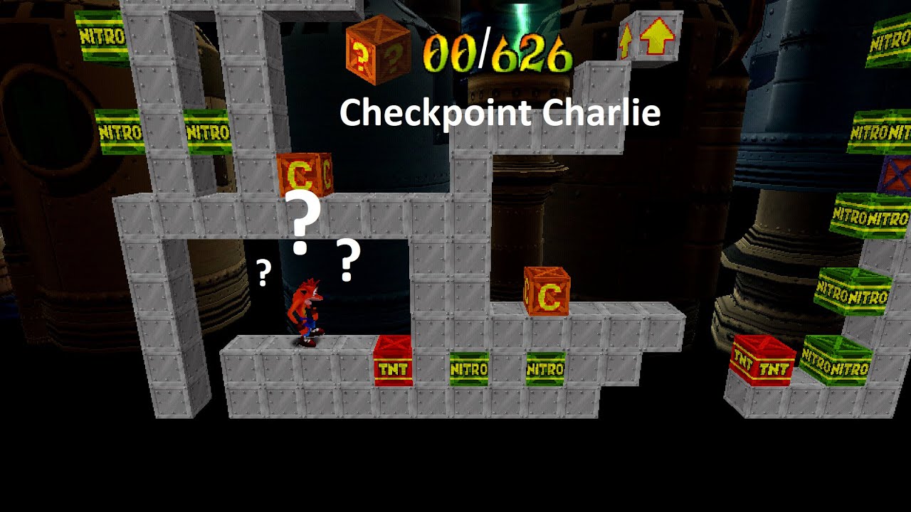 Custom Crash Bandicoot Back In Time (2023) Level 03 - Checkpoint ...