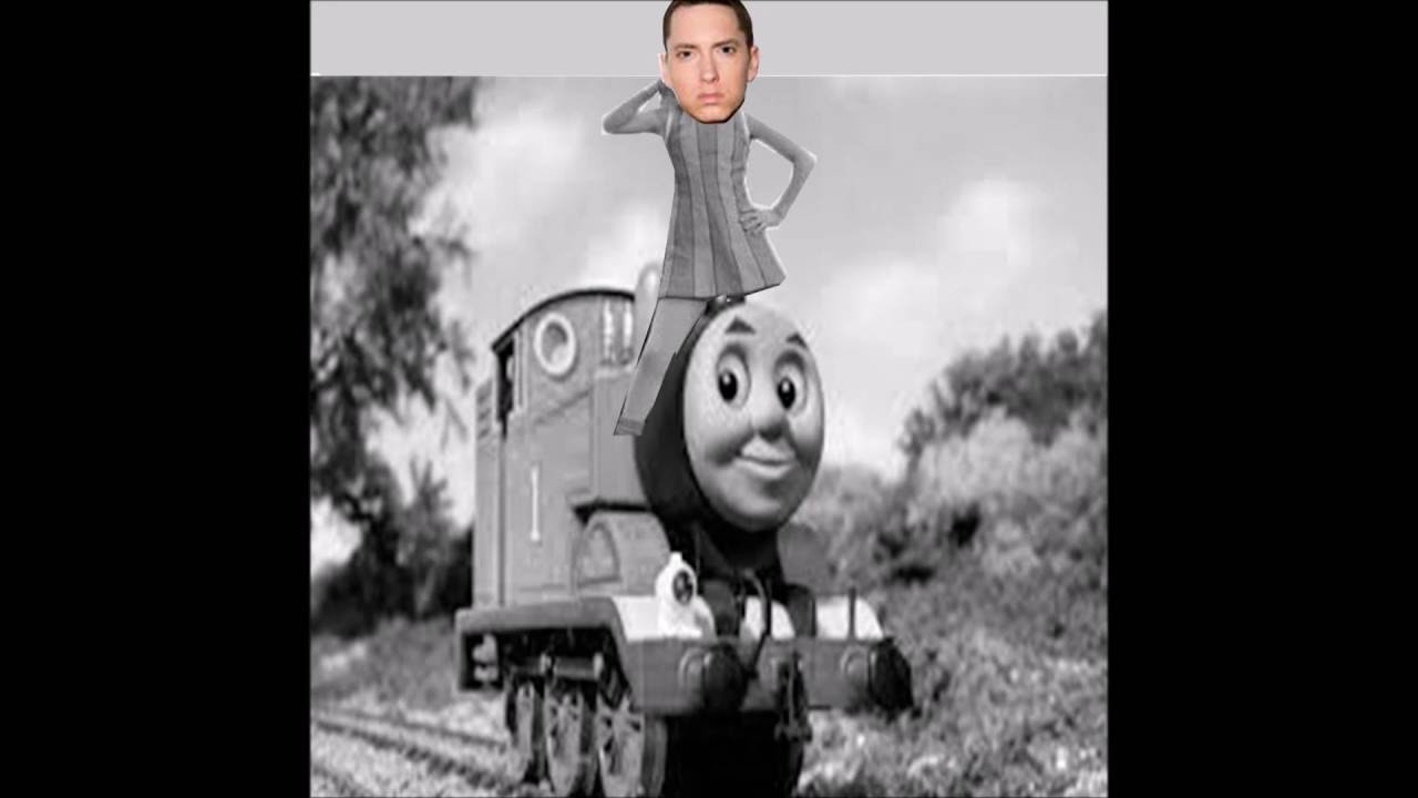 thomas the tank engine ft eminem & stephanie - YouTube