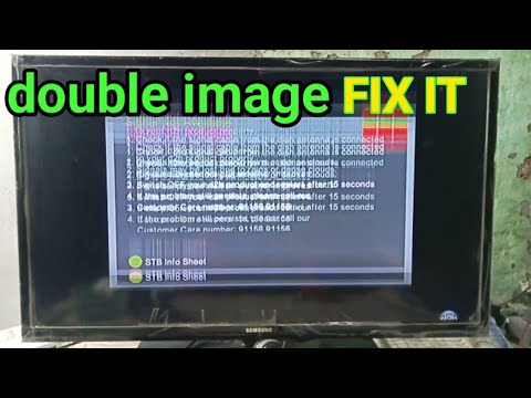 SAMSUNG 32 INCH LED TV DOUBLE IMAGE | LED TV DOUBLE IMAGE PROBLEM IN ...