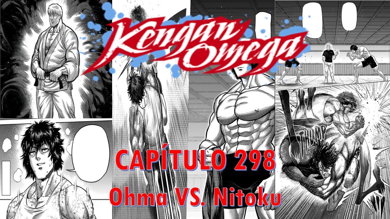 KENGAN OMEGA 298 || Análisis y Resumen || Ohma VS. Nitoku - YouTube