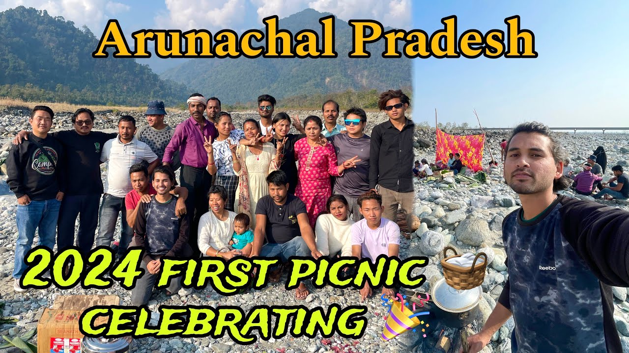2024 first picnic celebrating at Diffo river bridge with my all Basti ...
