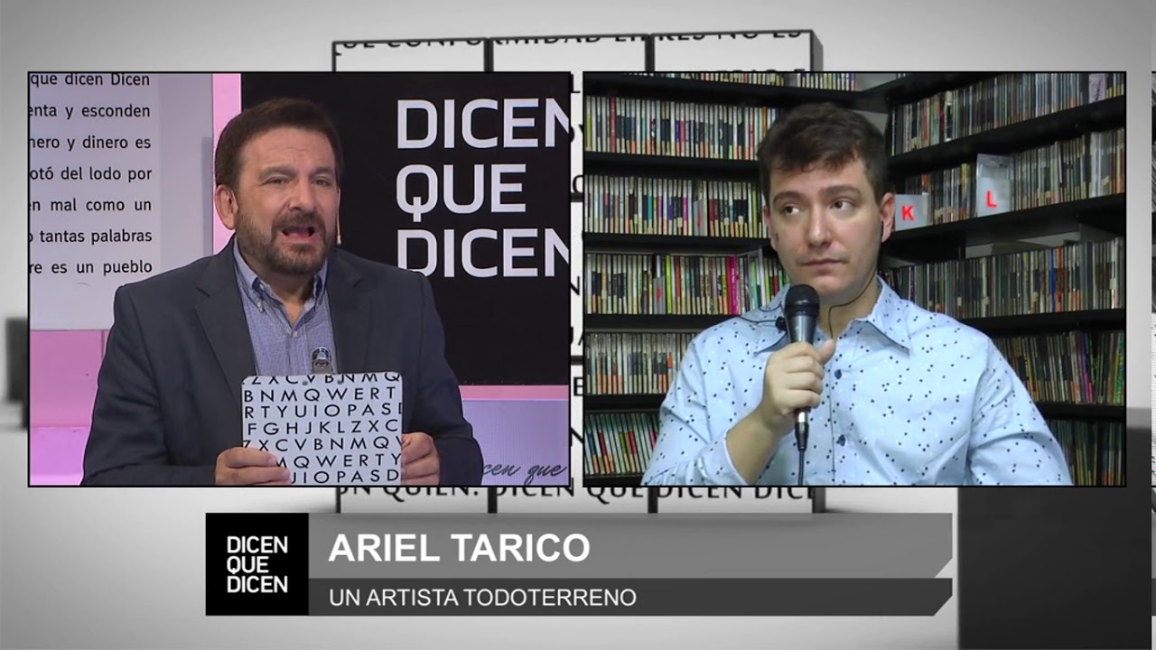 DQD ARIEL TARICO B2 190519 - YouTube