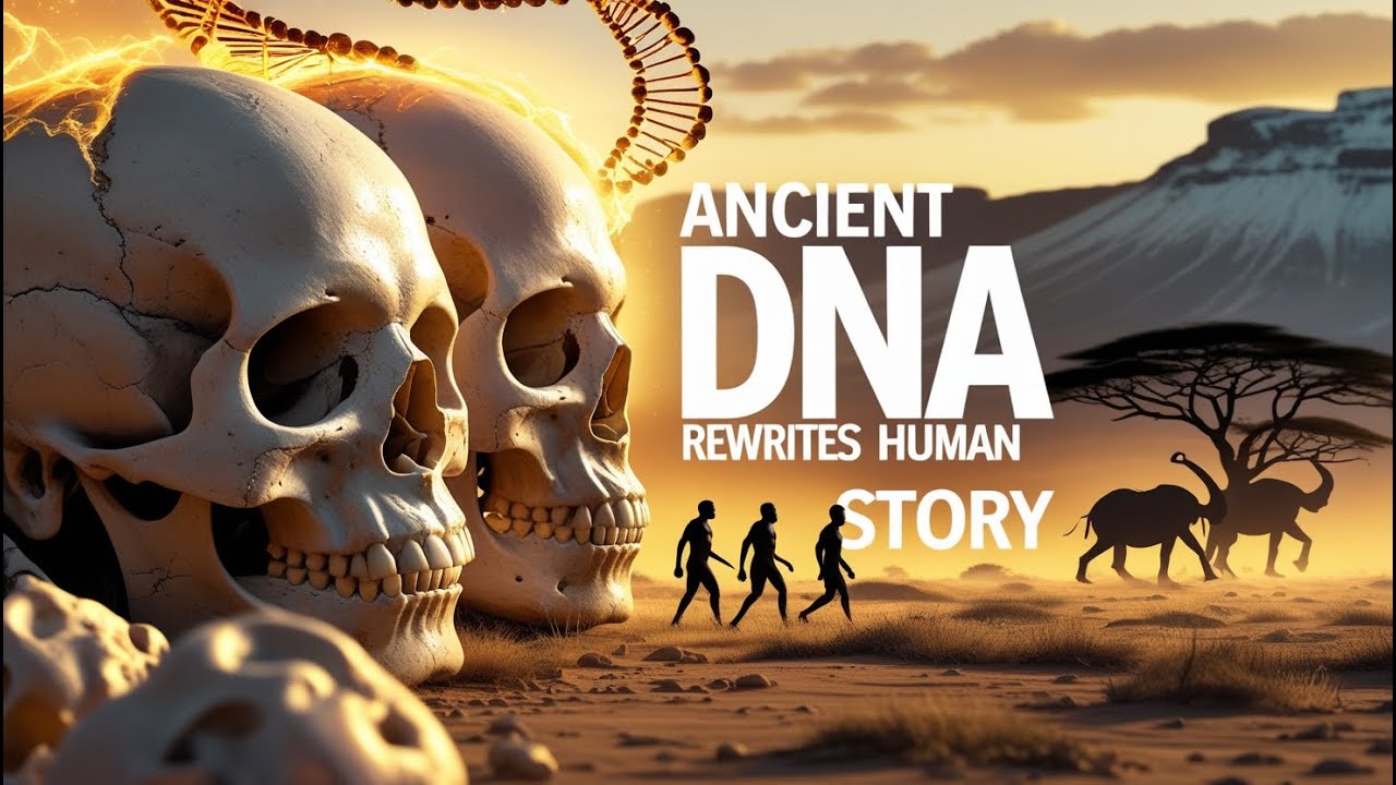 Ancient DNA Discovery That Changes Human History #hominidhistoryhub ...