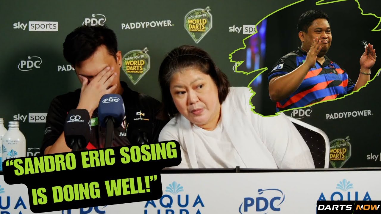 Sandro Eric Sosing 'DOING WELL' After Withdrawing With Chest Pains ...