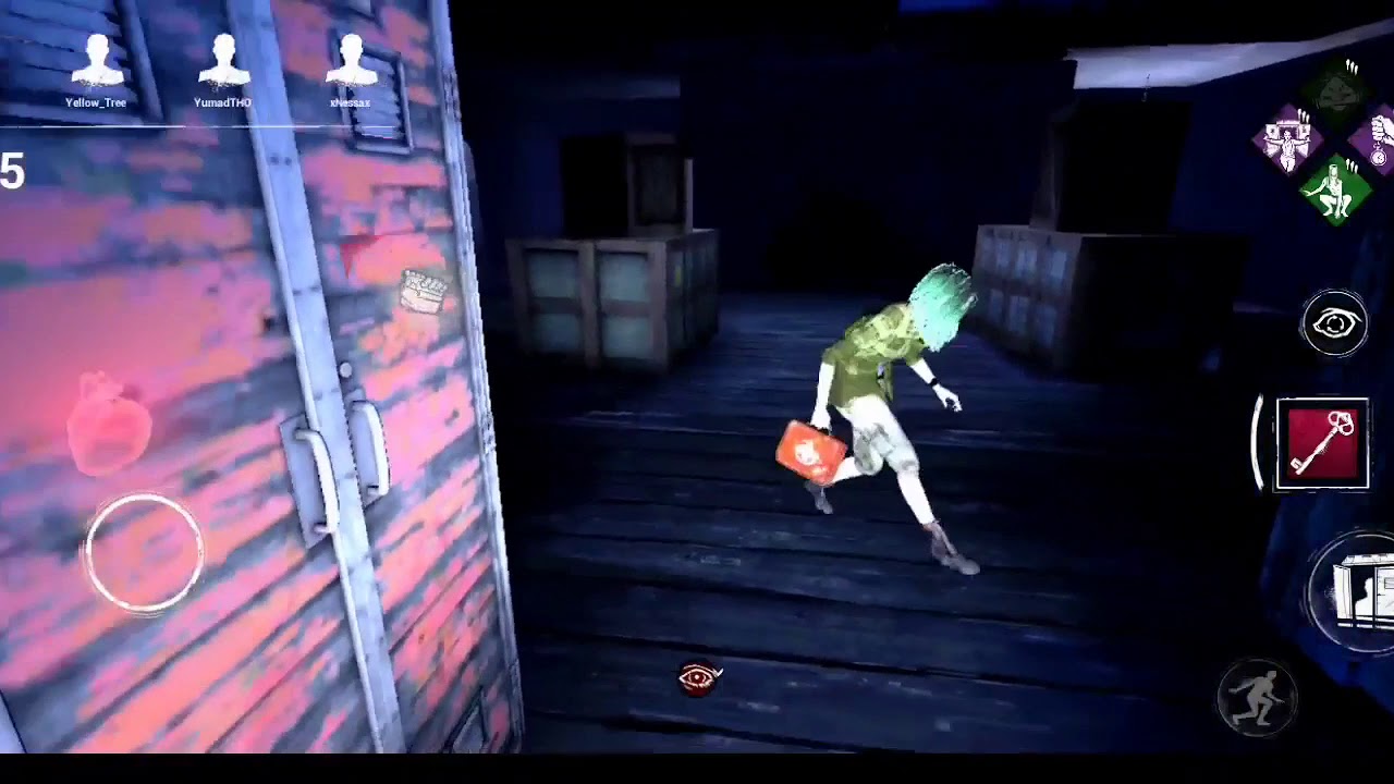 DBD - Setting up a locker stun - YouTube