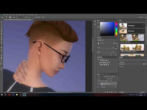 TS4 Screenshot Edits