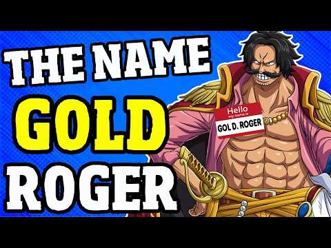 The Name Of The Pirate King!!