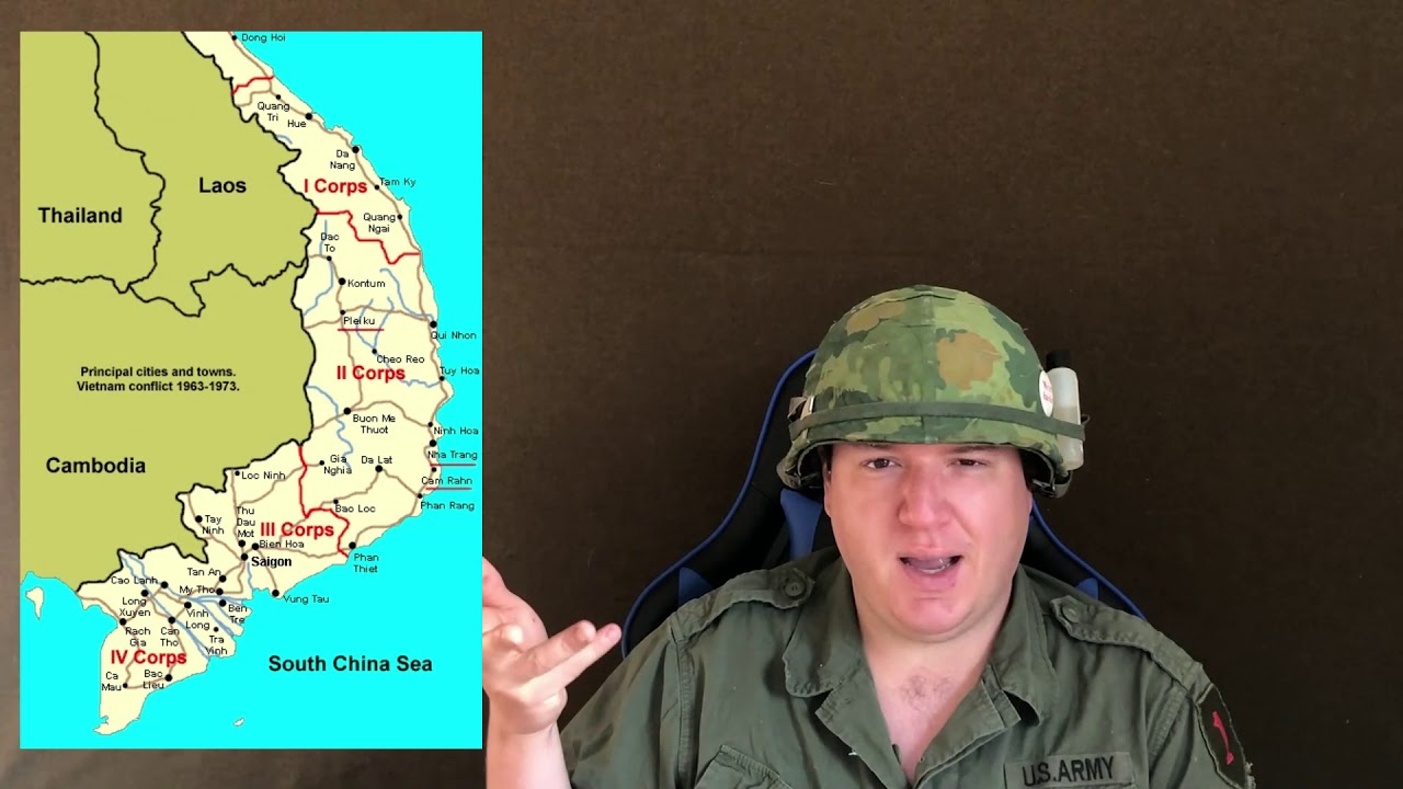 The Vietnam War- Episode 23: Corps Zones in Vietnam - YouTube