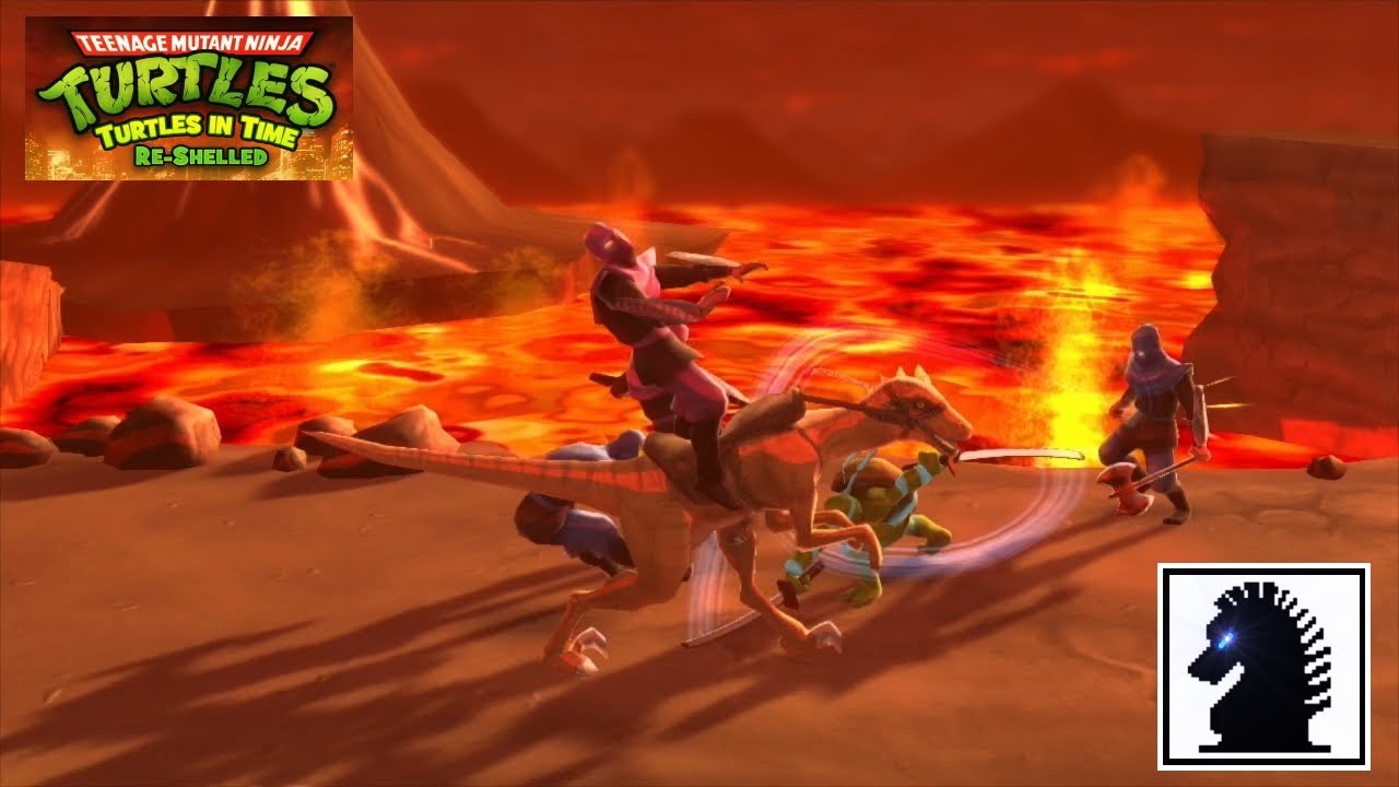 PSN Teenage Mutant Ninja Turtles: Turtles in Time Re-Shelled - #4 ...
