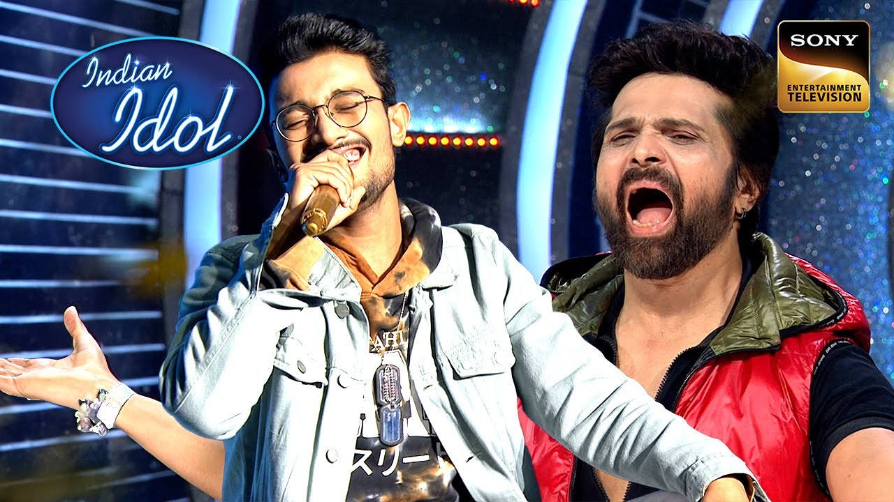 Rishi ने "Yaad Aa Raha Haii" गाकर नचा डाला पूरा Indian Idol का Set ...