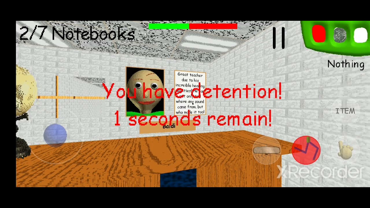 oggi siamo su Baldi's basic - YouTube