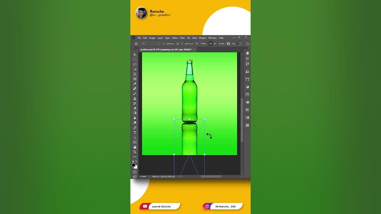 How To Create Reflective Shadow In Photoshop Tutorial adobephotoshop how-to-create-reflective-shadow-in-photoshop-tutorial-adobephotoshop