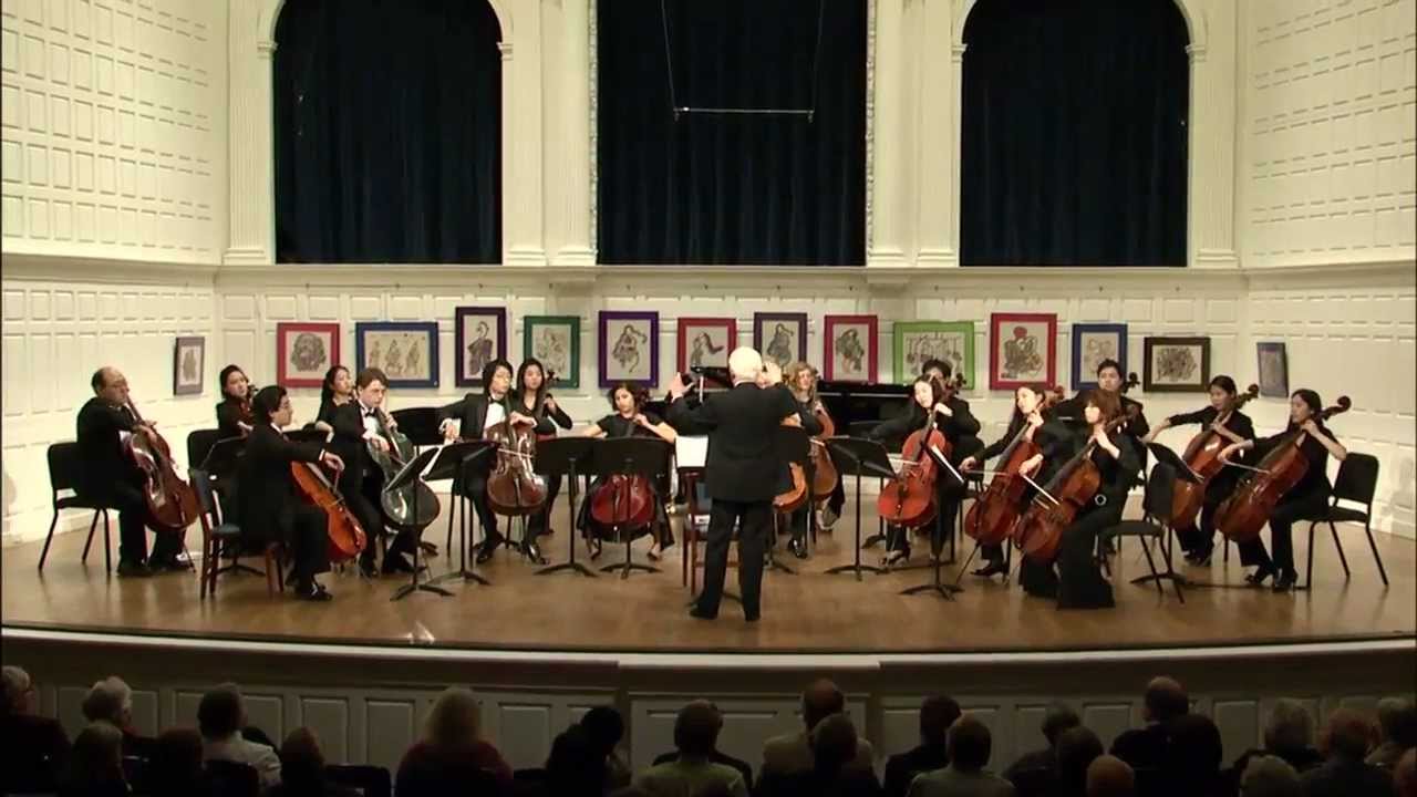 Yale Cellos featurette - YouTube