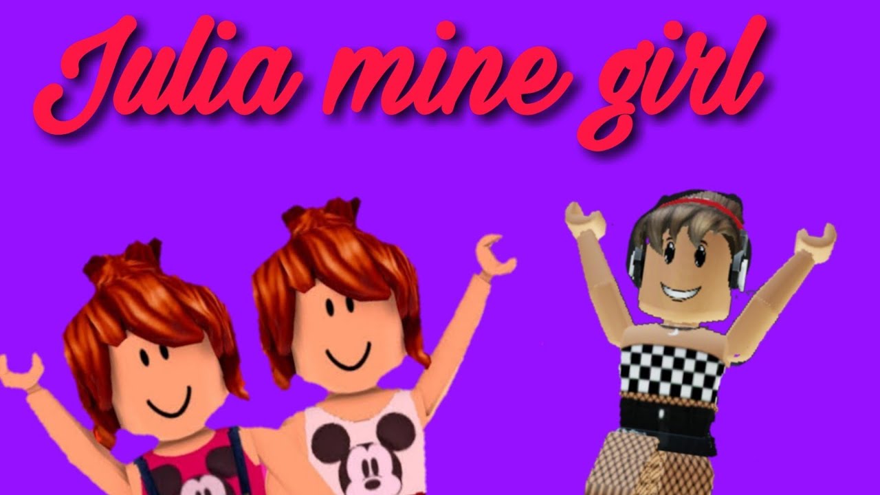 QUIZ DA JULIA MINE GIRL (ROBLOX) - YouTube