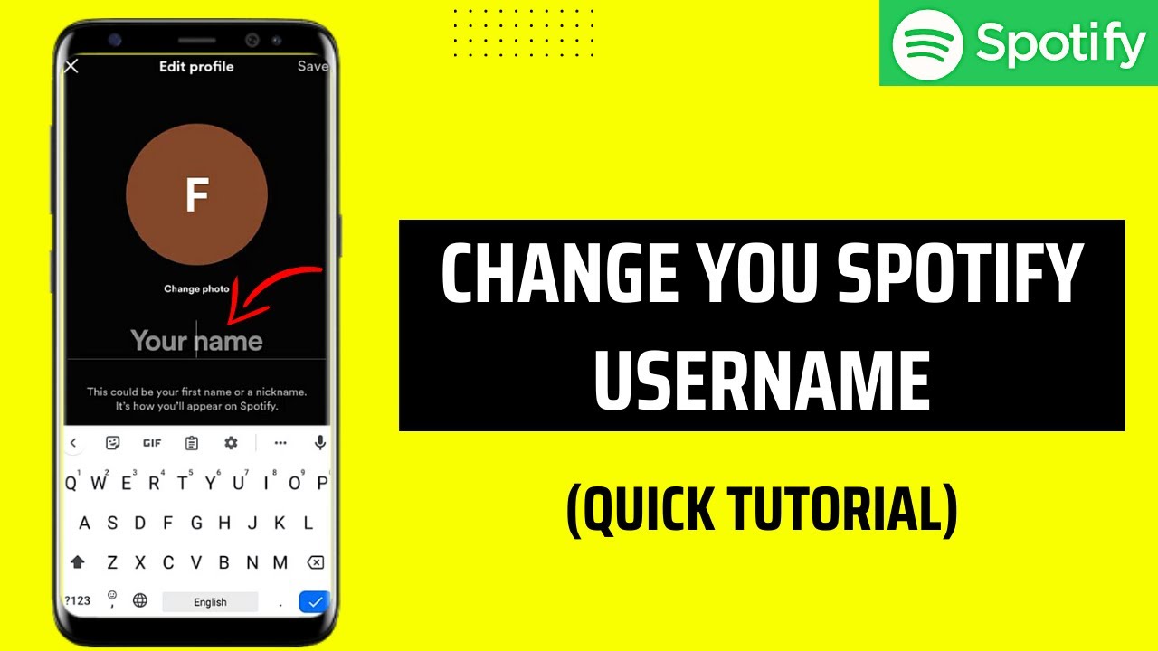 How to Change Your Spotify Username | How To Tutor - YouTube