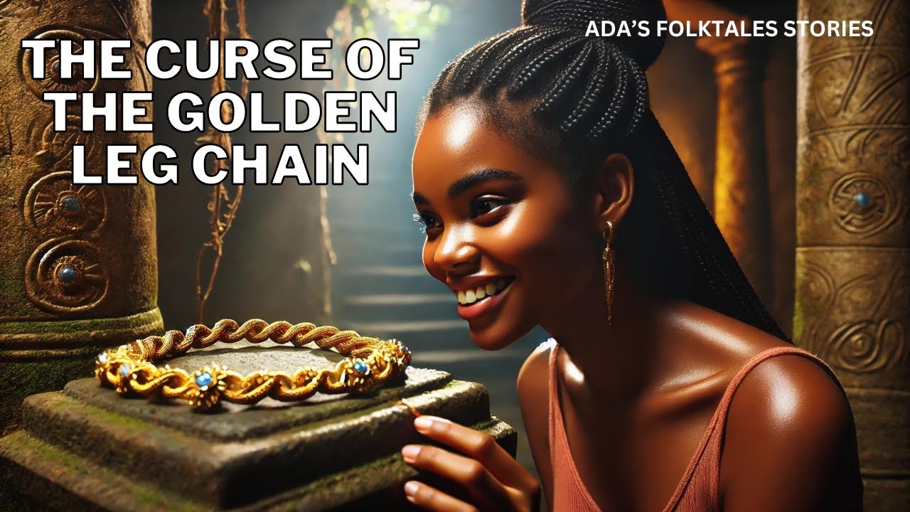 She Found the Golden Leg Chain… But at What Cost? #folklorestories # ...