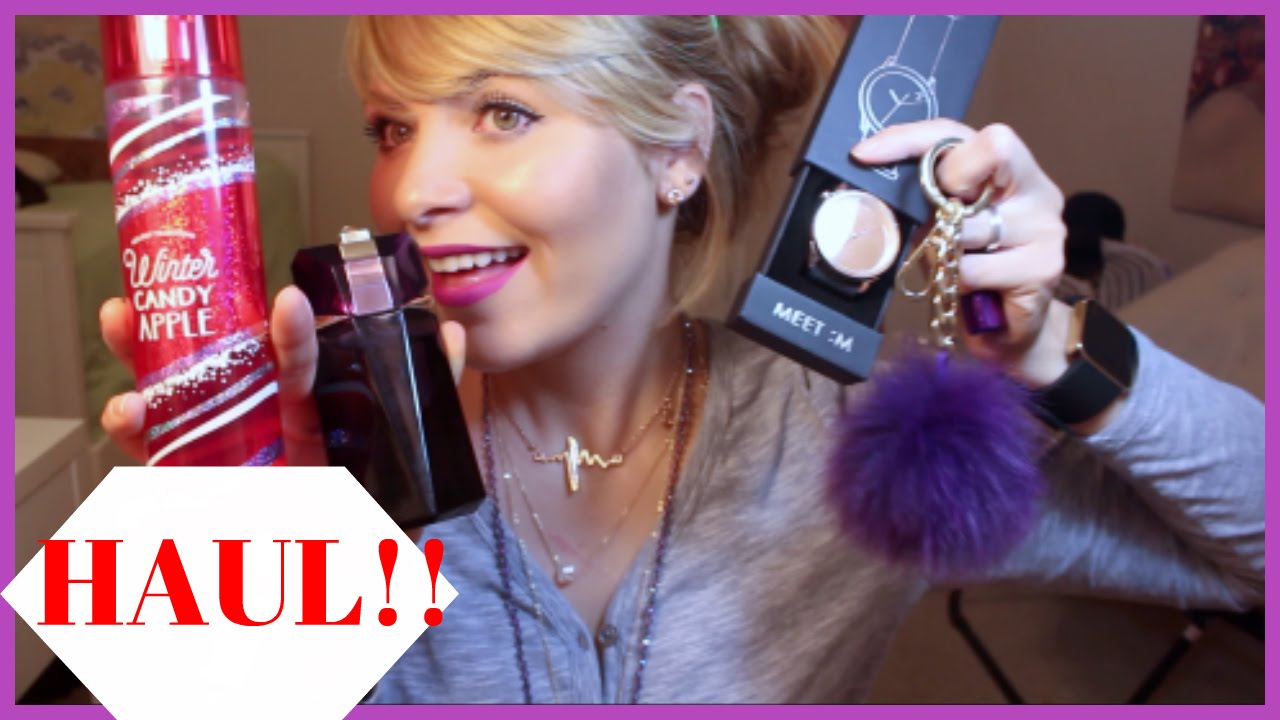 COMPRAS NUEVAS Y REGALOS RECIENTES 2016| ROPA, RELOJES, MAQUILLAJE ...