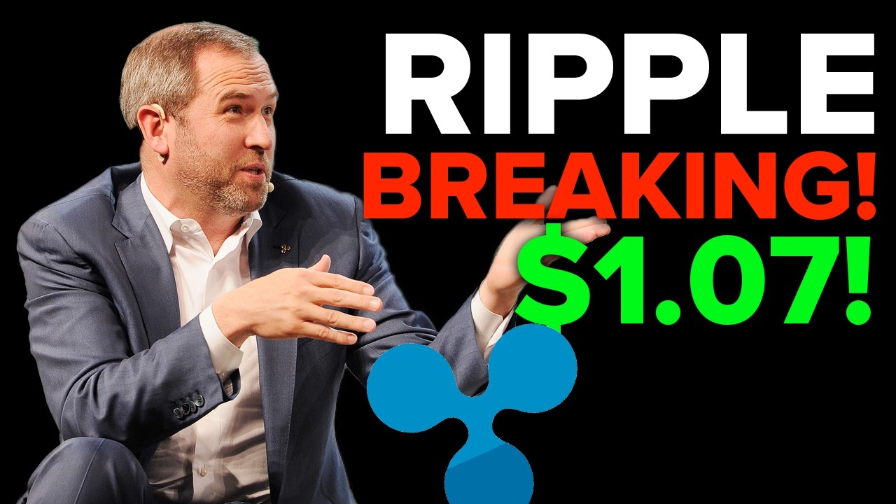 RIPPLE BREAKING NEWS! XRP PRICE SURPASSES $1.00 - YouTube