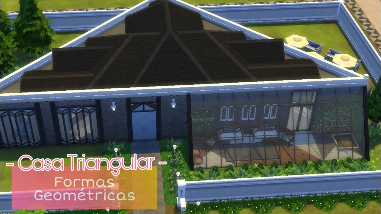 Casa Triangular - Desafio Casa das Formas Geométricas - YouTube