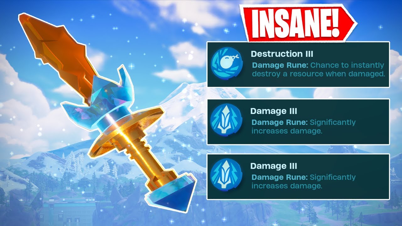 This Rune Stack is GLITCHED in LEGO Fortnite Odyssey! (Storm King ...