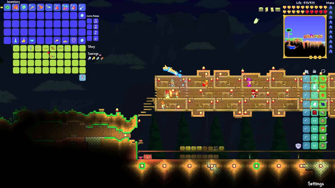 How to get Completely Awesome achievement - Terraria - YouTube