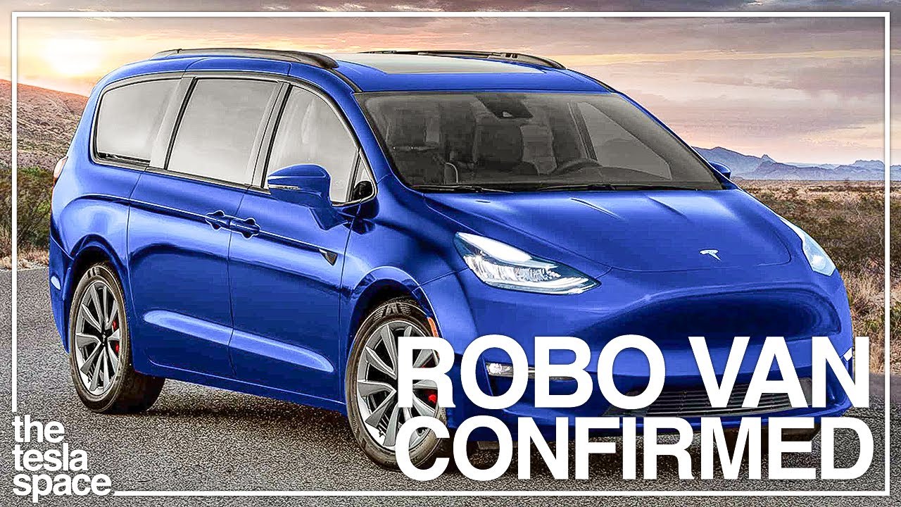 Tesla Robo Van Confirmed! - YouTube