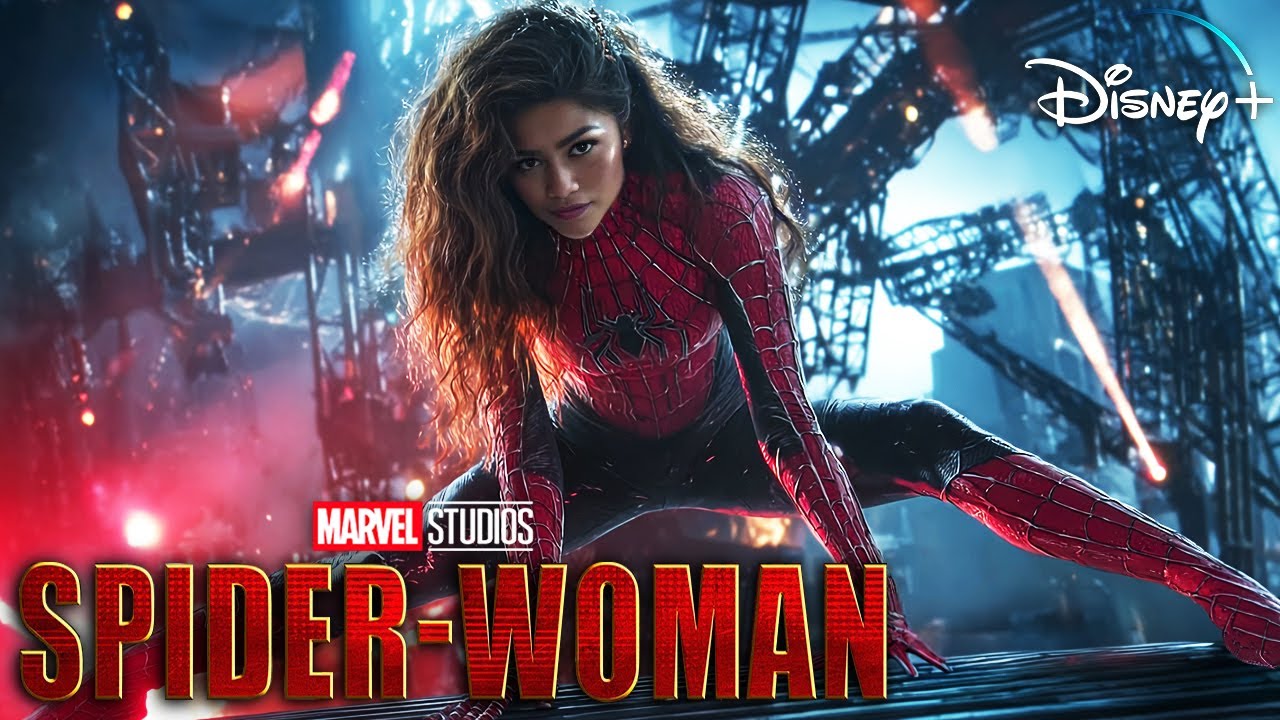 SPIDER-WOMAN A First Look That Will Change Everything - YouTube