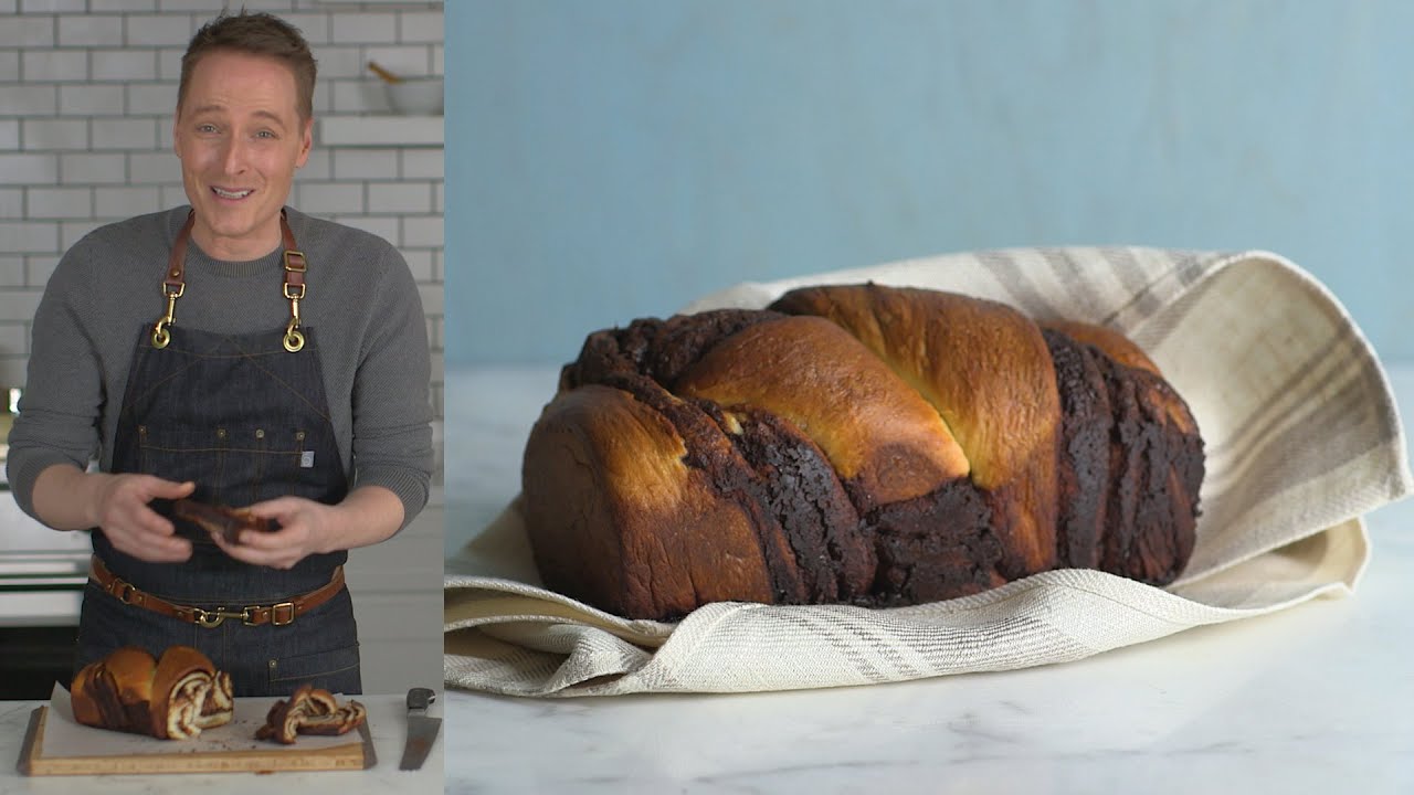 Chocolate-Cinnamon Swirl Bread - The Slice with Greg Lofts - YouTube