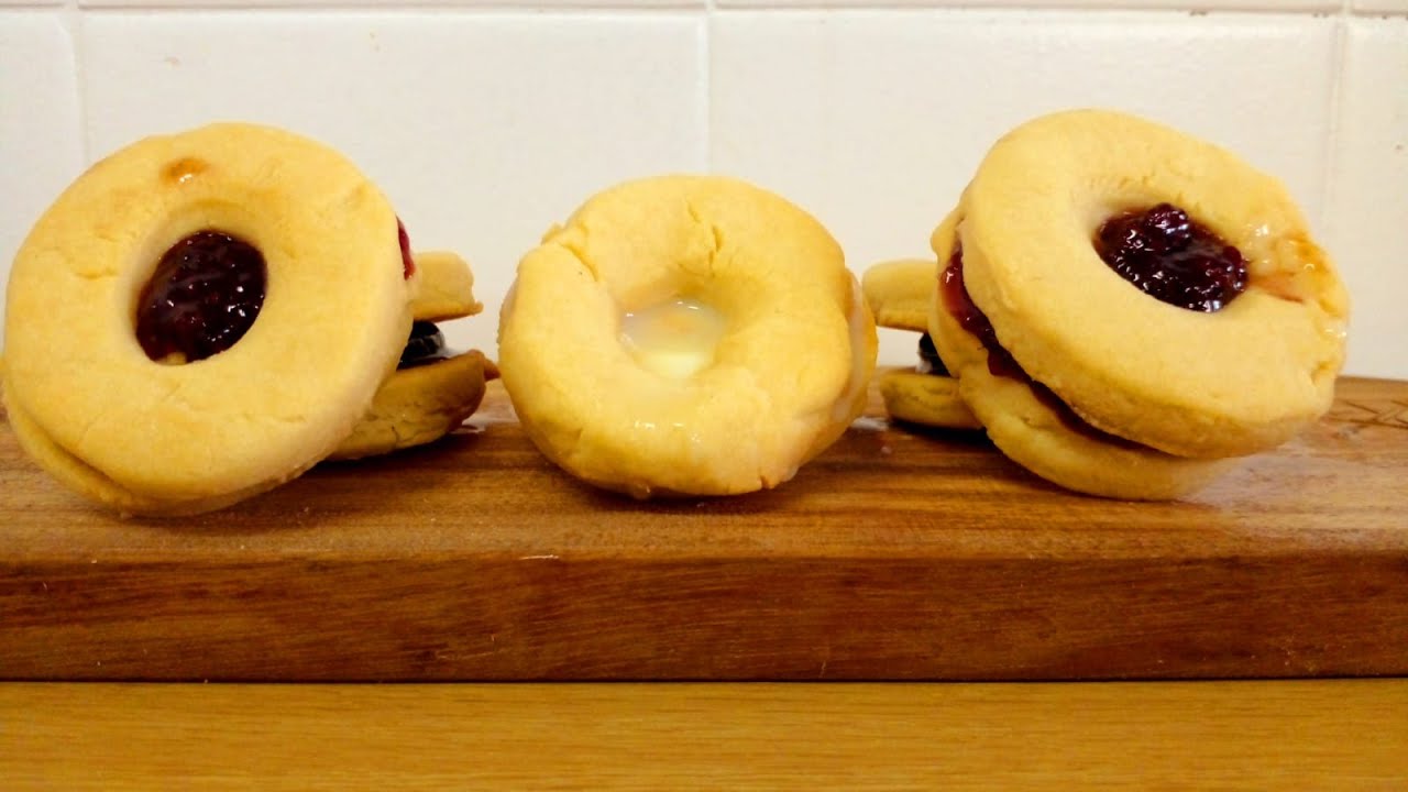 Condensed Milk Cookies just 3 Ingredients - Quick and Easy - YouTube