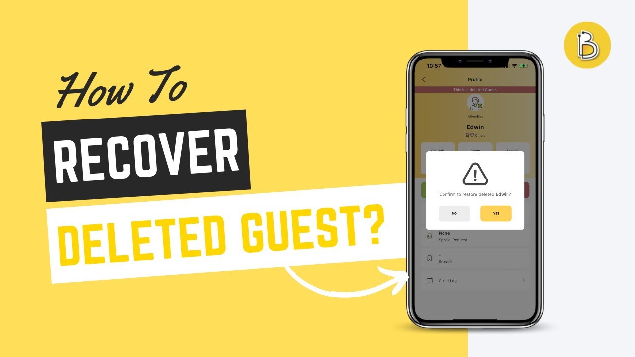How To Recover Deleted Guest? - YouTube