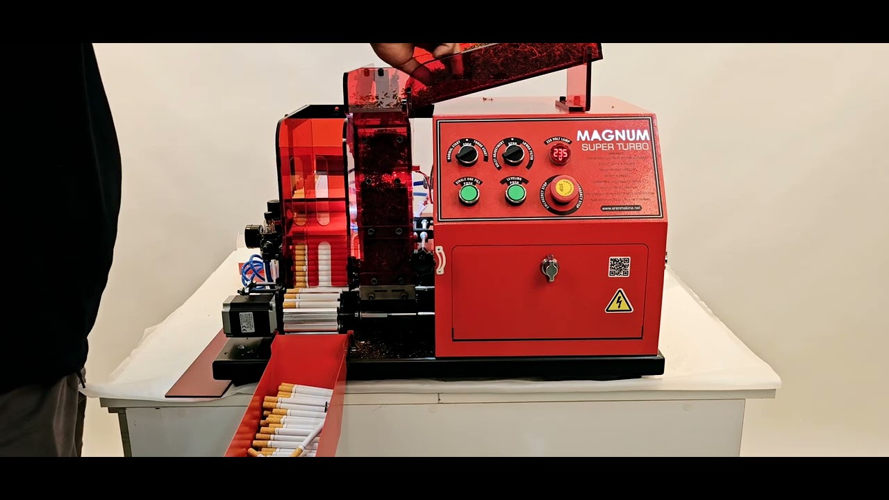 MAGNUM SÜPER TURBO machine de remplissage automatique de cigarettes ...