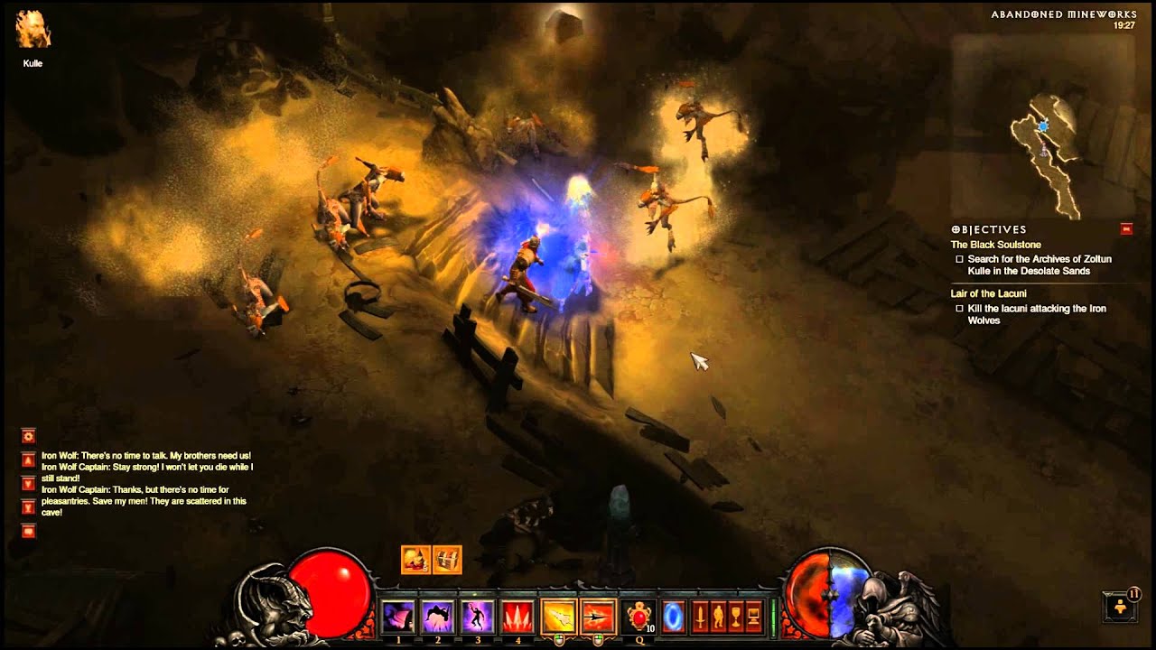 Diablo III - Lair of the Lacuni [Event Guide] - YouTube