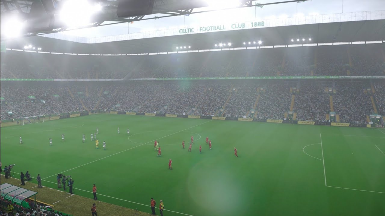 [4K] eFootball PES 2021 VirtuaRED V4.1 | Realistic Graphic Mods And ...