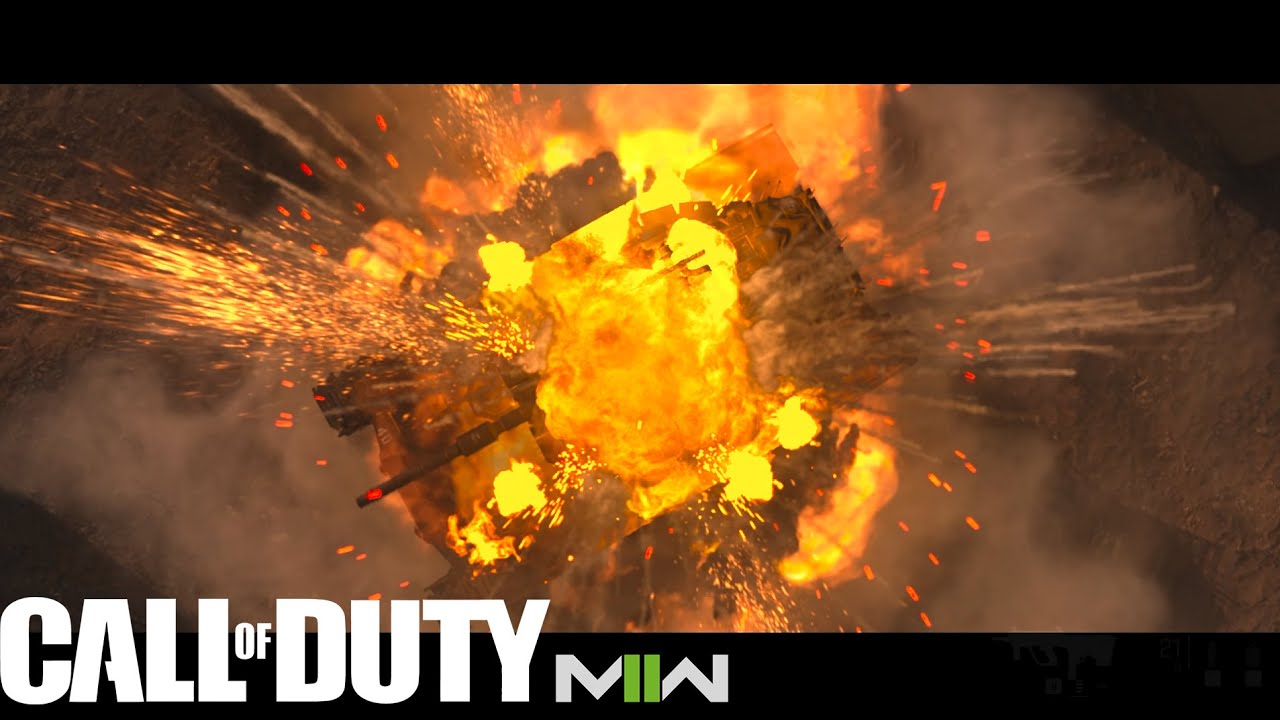 Brought A Gun To A Tank Fight - CALL OF DUTY MW2 EPIC Tank battle and ...