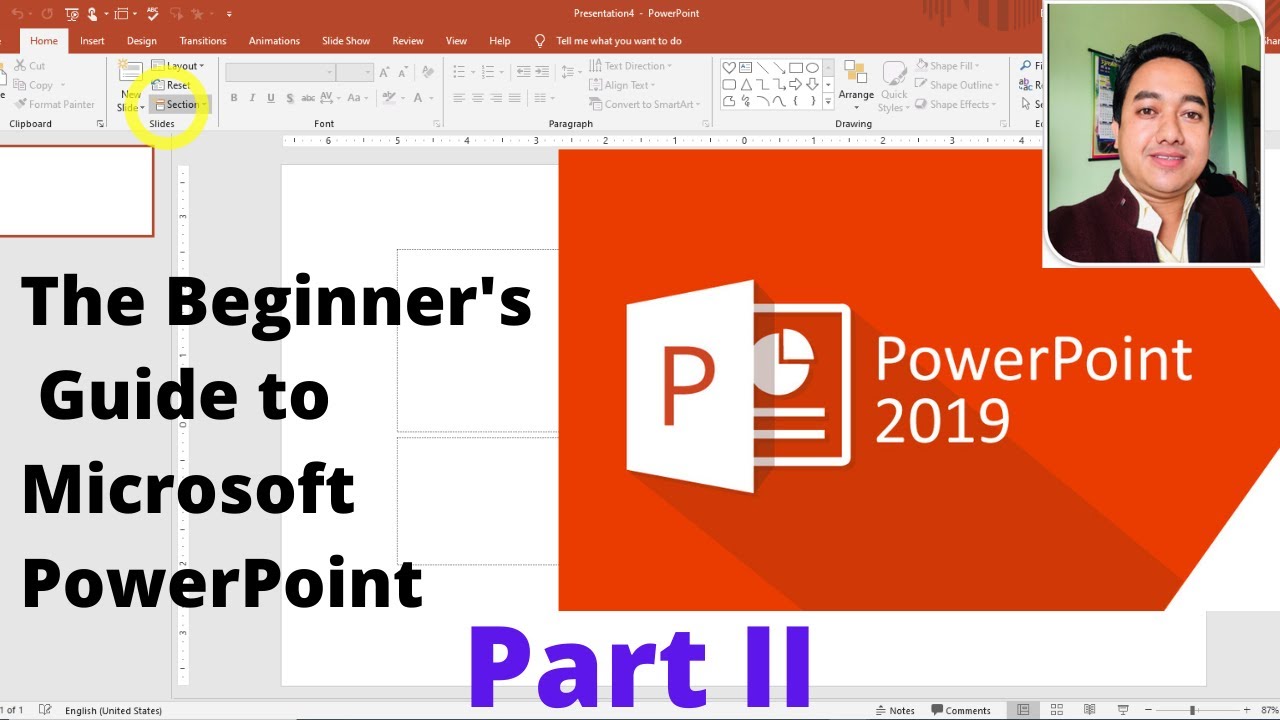 PowerPoint Basic || Formatting || Design || Part II - YouTube