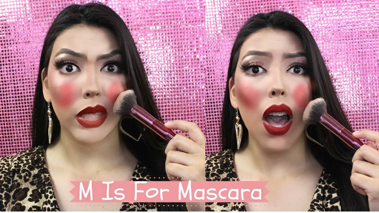 The Alphabet Makeup Challenge! - YouTube