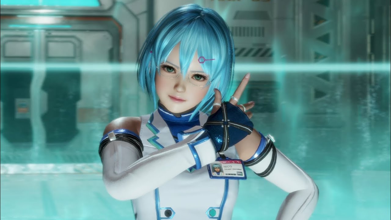 DEAD OR ALIVE 6 - #07 - (Arcade/Normal Mode) - Nico - YouTube