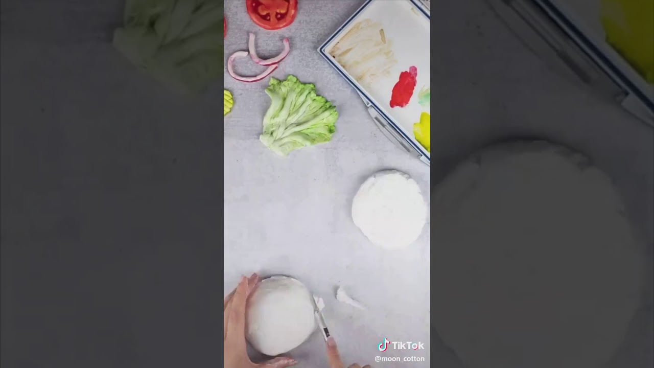 Hamburger 🍔 slime!! ️🤘 - YouTube