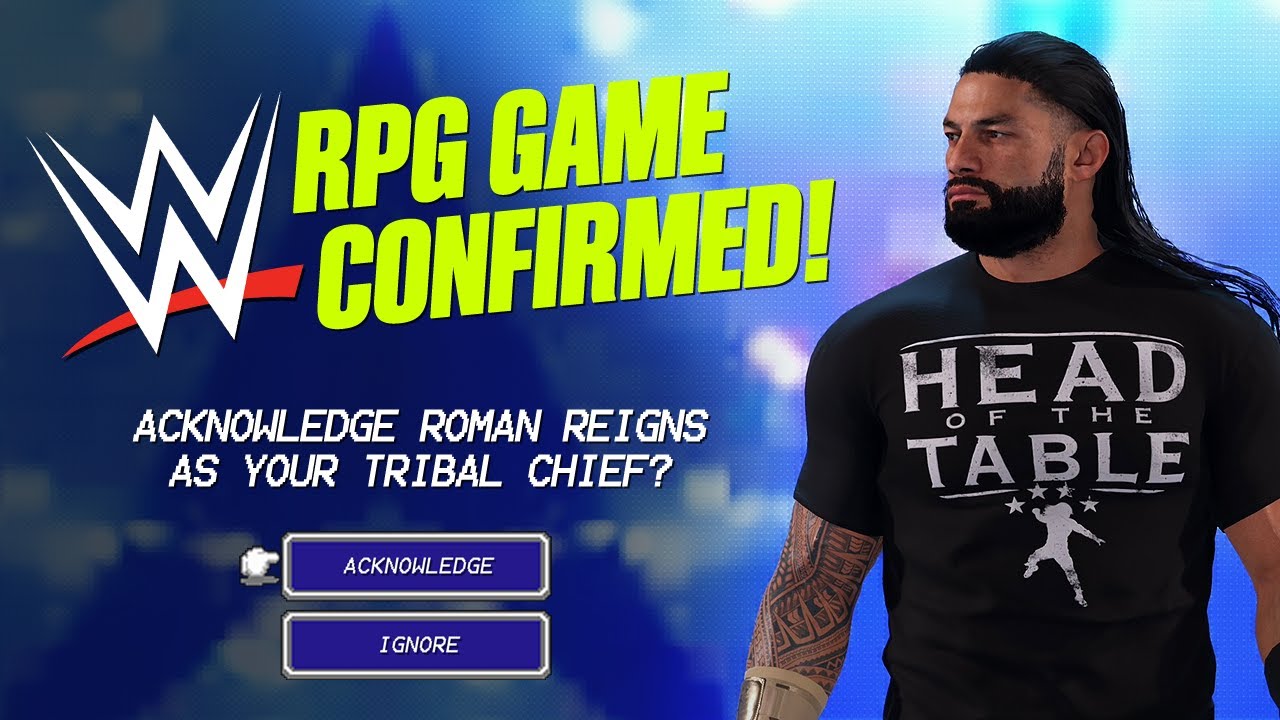 New WWE RPG Game Confirmed, WWE 2K22 Success & More! - YouTube